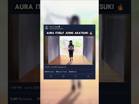 When itachi Uchiha joined the akatsuki #naruto #itachi #shorts