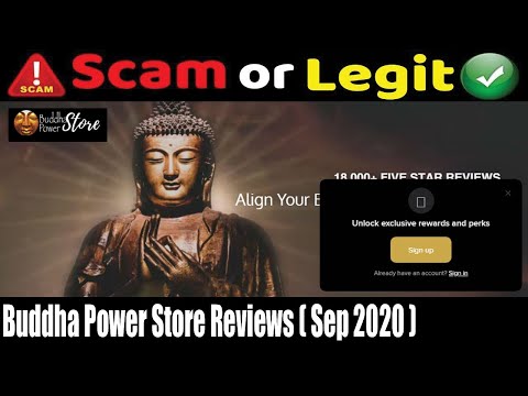 Buddha Power Store Reviews (Sep 2020) ! Is buddhapowerstore.com scam or legit website?