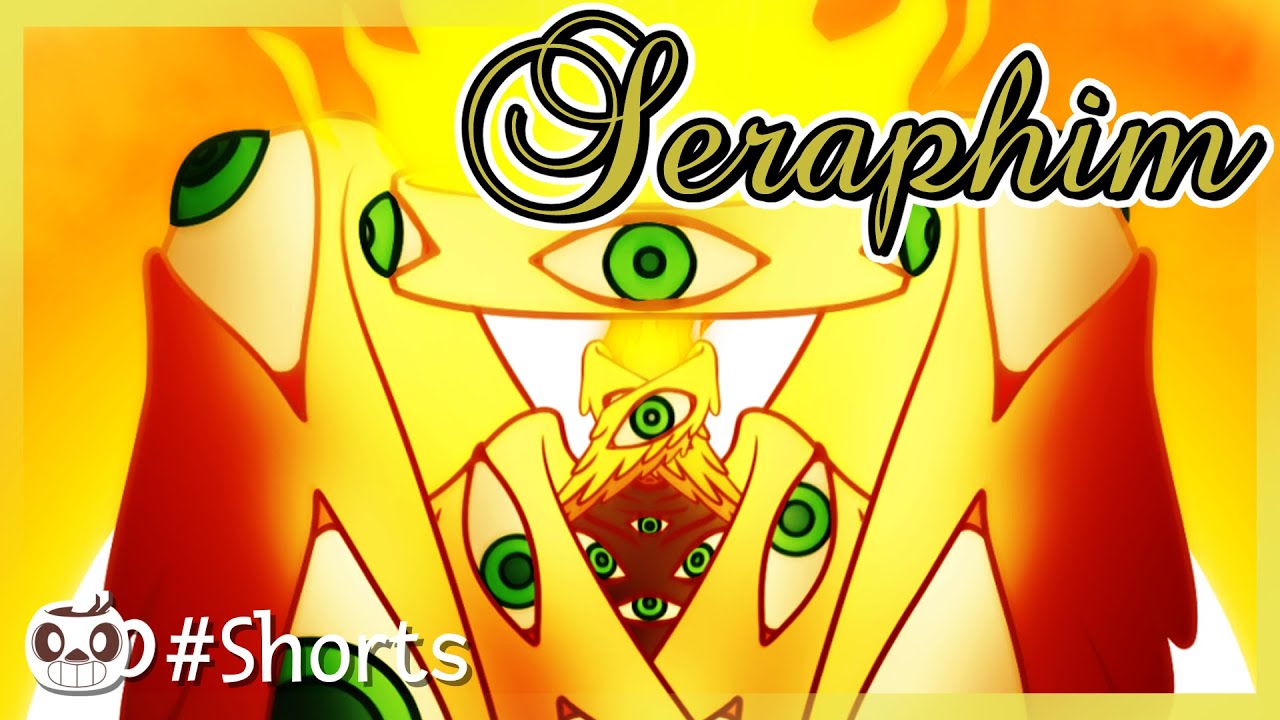 Biblically Accurate Seraphim (REMASTERED) | Koffeinated #Shorts