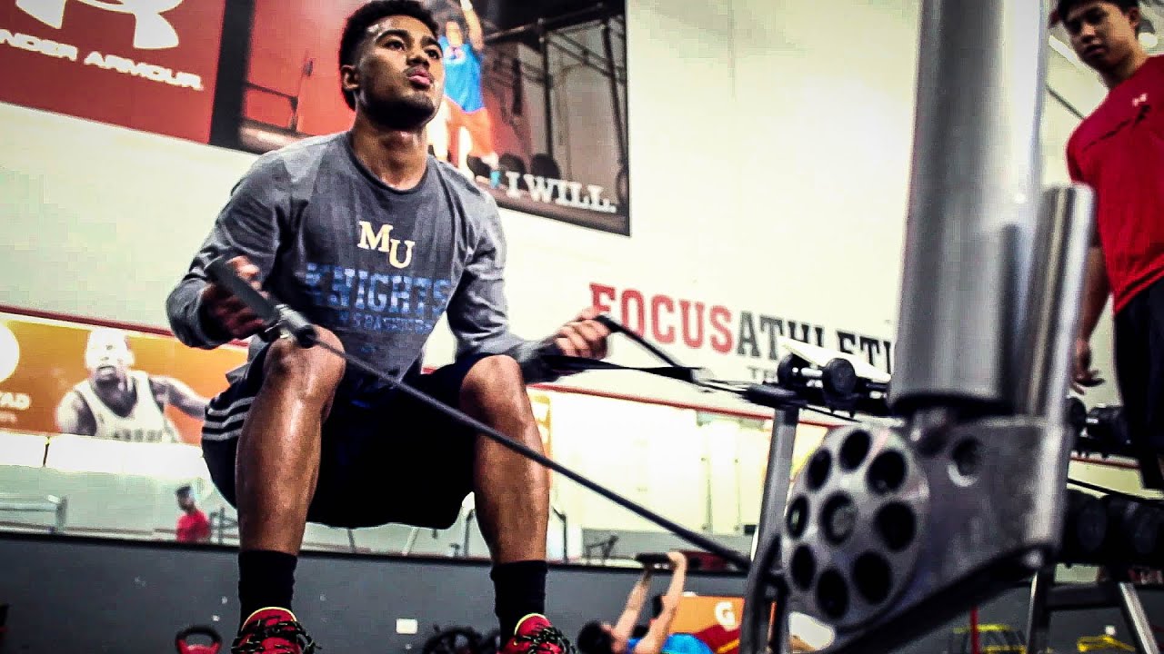 Focus Athletics: Hustle!