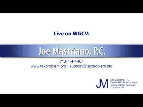 CPA Joe Mastriano featured on the radio in SC - 2/8/14