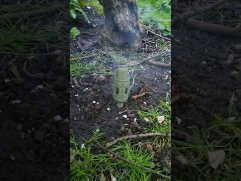 🔫 Airsoft Tripwire Land Mine Cap Gun Sound Land Mine "Sidewinder"・ STL ...
