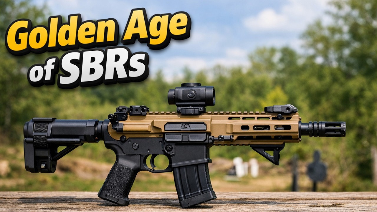 2026 Golden Age of SBRs: Top 15 Short Barreled Rifles for Home Defense & Collectors