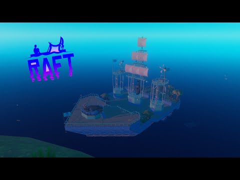 Steam Community :: Video :: Raft | small blue sailboat ⛵