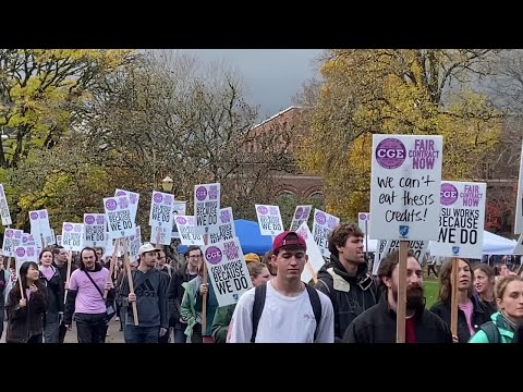 OSU Graduate Employees Strike