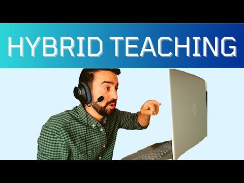 Hybrid Teaching | Teaching Remotely