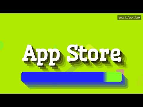HOW PRONOUNCE APP STORE! (BEST QUALITY VOICES)