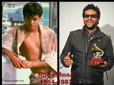 ANTES Y DESPUES DEL GRUPO MENUDO - Amantes De Los 80