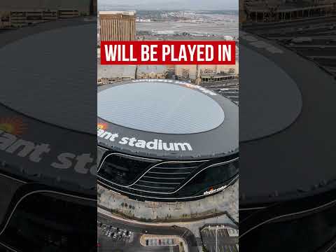 Super Bowl 2024 Stadium #superbowl #nfl #shorts