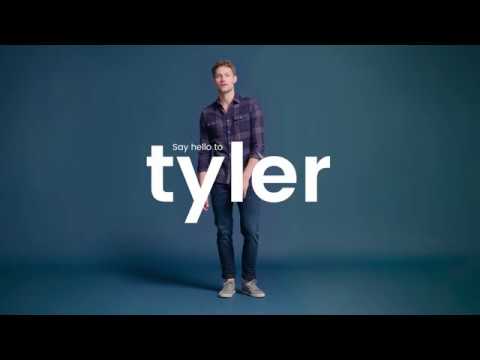 Say Hello to Tyler - Our Stretch Skinny Jeans