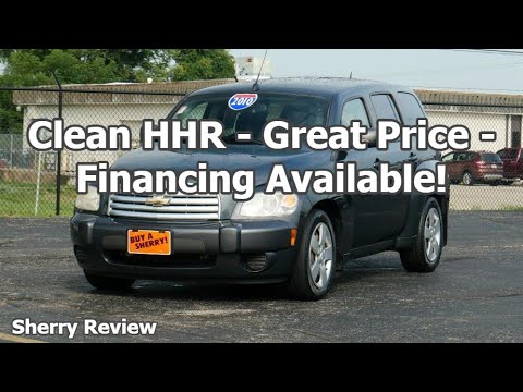 2010 Chevrolet HHR LS | Review