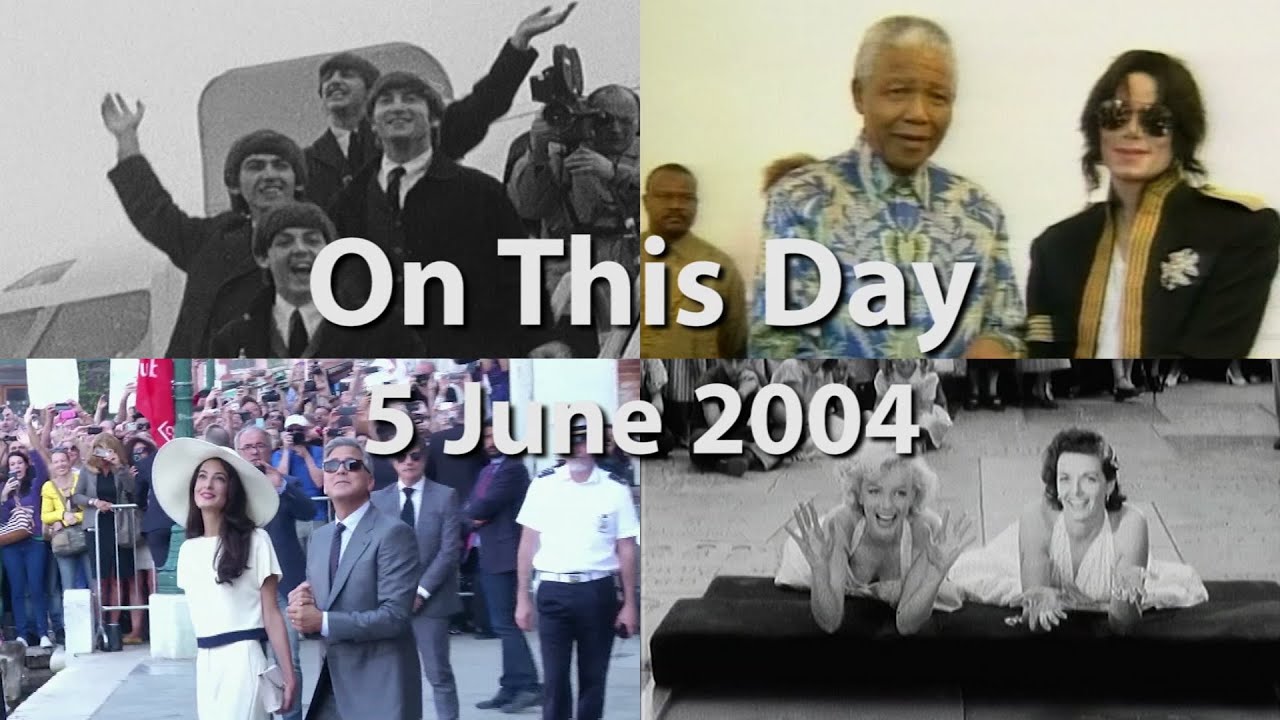 On This Day: 5 June 2004