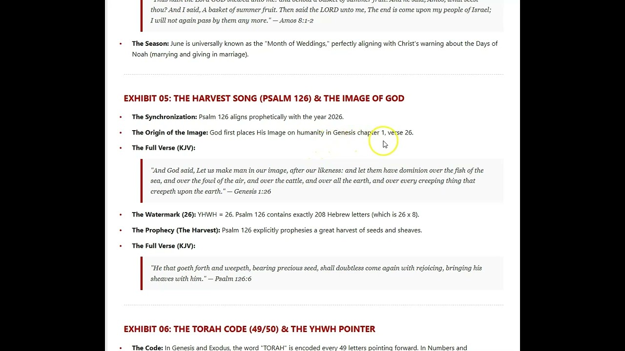 WARNING: The 2026 Convergence | The 153 Calendar Lock & 726 Rapture Code