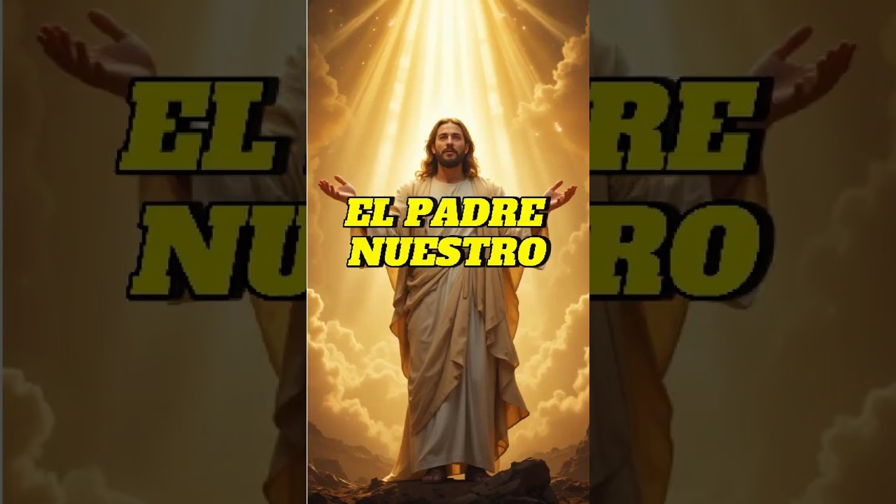 El Padre Nuestro ✝️ | La oración más poderosa que Jesús nos enseñó