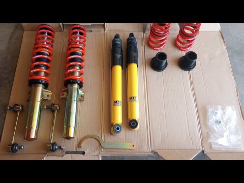 E46 330i // MTS Tecknik Coilovers// One year 7500 miles review