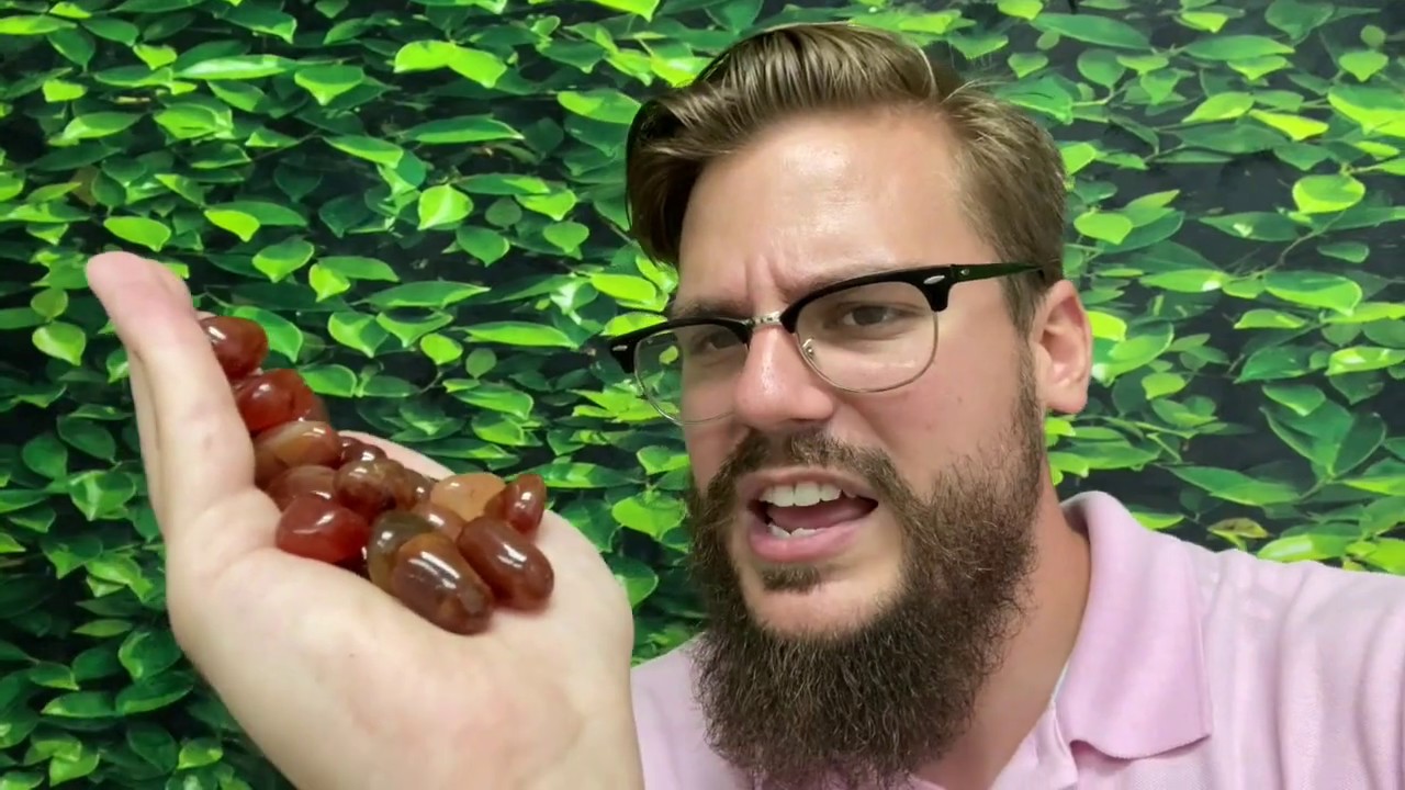Carnelian Energy Healing Gemstone 