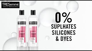 TRESemmé TRESemmé Pro Pure Radiant Colour advert uk