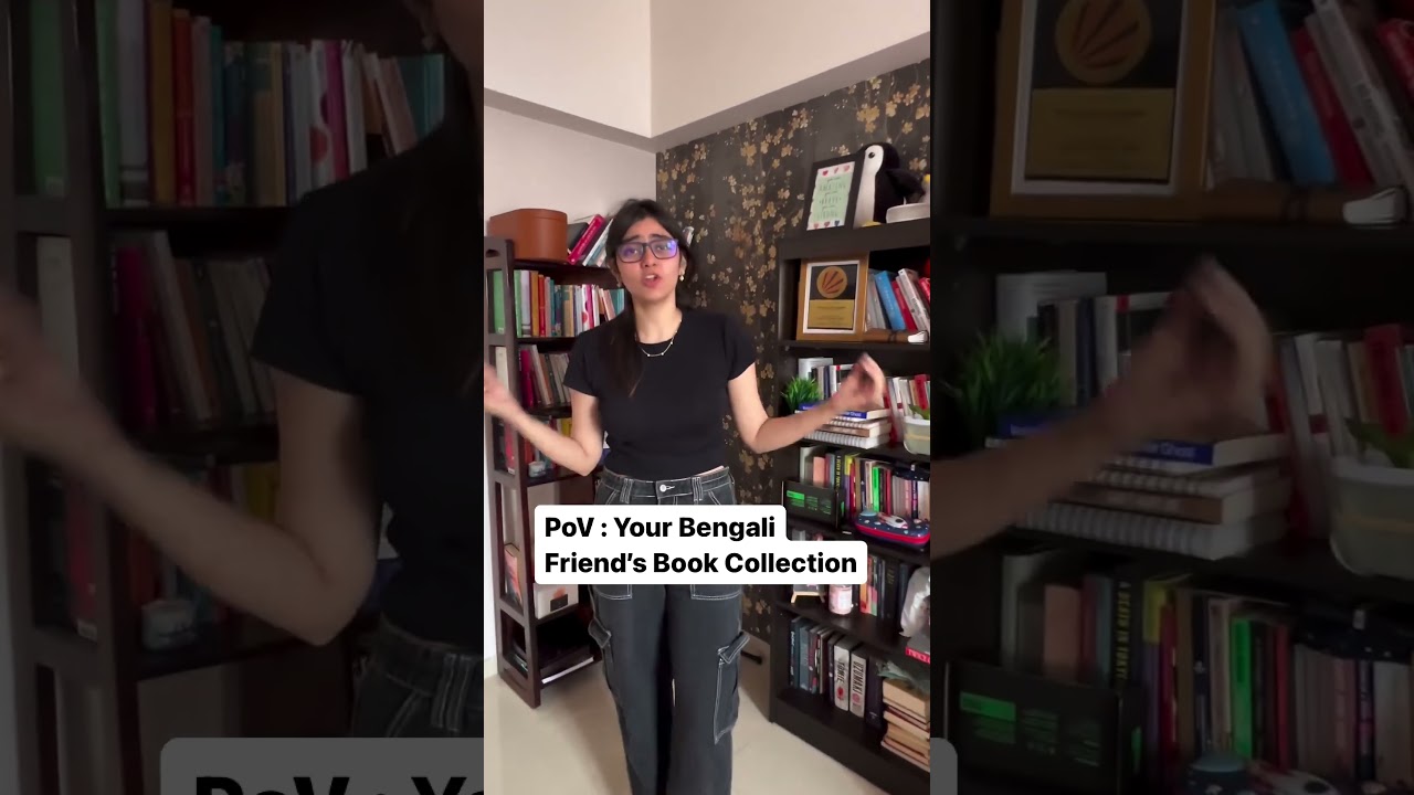 When you're a Bengali Book Lover