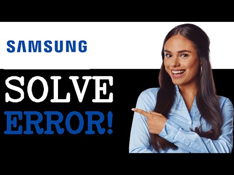 Samsung Washing Machine E3 Error Code What Causes Error E3 (2025)
