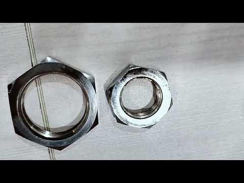 Hex Back Nut at Best Price in India