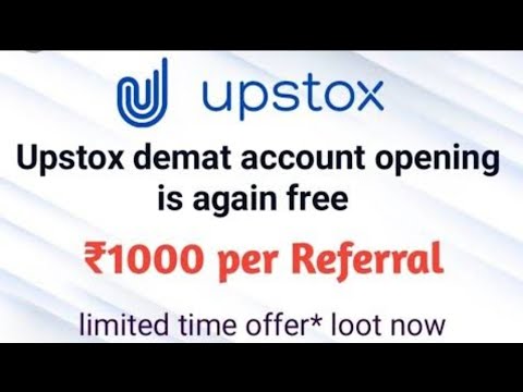 how to refer and earn from upstox//@upstox,per refer $1000