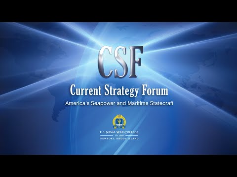 CSF 2024 | Keynote Address - Dr. Andrew F. Krepinevich, Jr., Solarium LLC