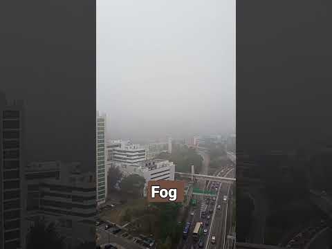 Foggy weather #asmr #yutubeshorts #shortsviral #weather #trending #fog #shorts