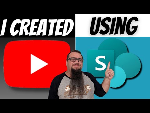 Creating A YouTube Video Platform Using SharePoint! Full Tutorial