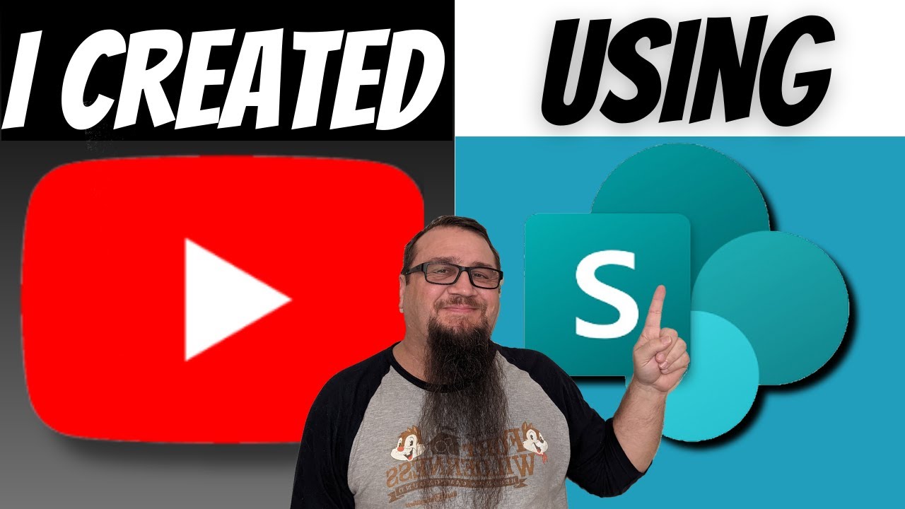 Creating A YouTube Video Platform Using SharePoint! Full Tuto...
