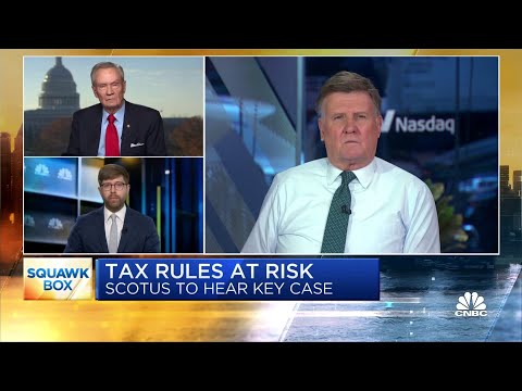SCOTUS wealth tax case ruling could blow up 'significant portions' of income tax: Tax Foundation CEO