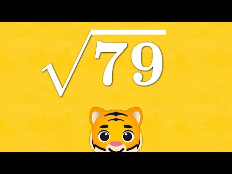 Square Root 79