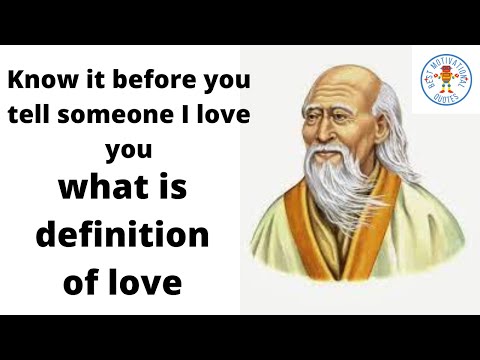 what is definition of love