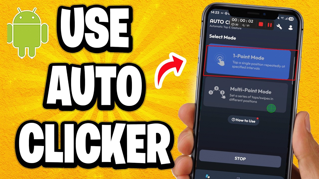 How to Use Auto Clicker on Android Phone (Best Method)