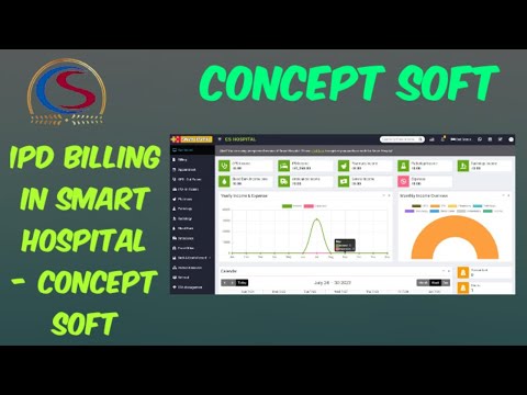 IPD BILLING IN SMART HOSPITAL - CONCEPT SOFT