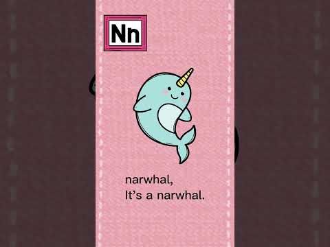 Phonics words start with N #shorts #englishwords