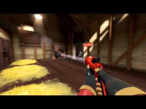 Steam Community :: Video :: Pyro Back Blast Fun?