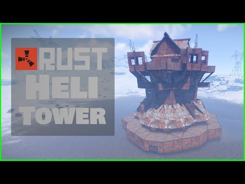 Steam Community :: Video :: Rust: Best Cheap Heli Tower | Rust Base ...