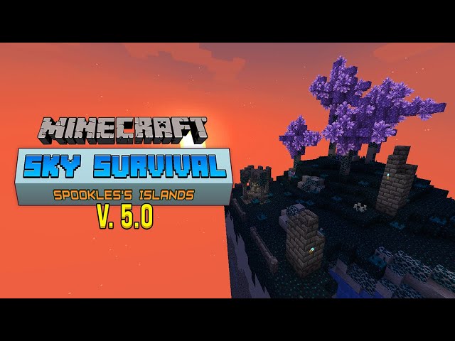 [ENG/SPA] Sky Survival: Spookles's Islands (CTM) Minecraft Map