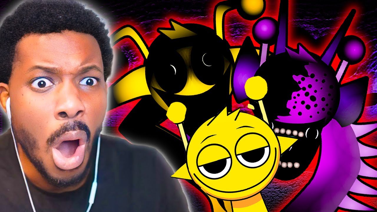 SPRUNKI Simon Time PHASES 1-3 is NEXT LEVEL!! (This is Really Scary)