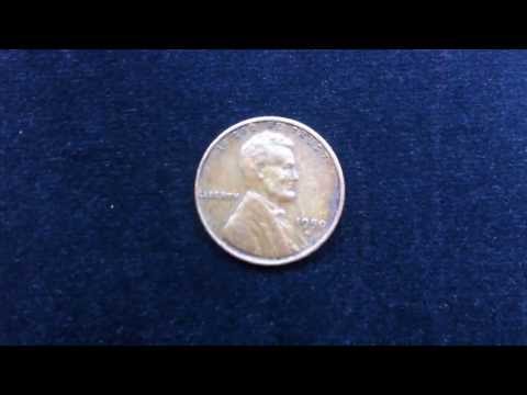 Coins : USA Penny 1950 S Coin aka Wheat Penny or Lincoln Penny