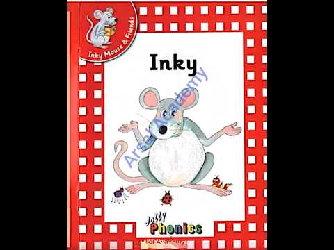 Inky |  Inky by Jolly Phonics | Learn English through Jolly Phonics Readers @ArsalAcademy