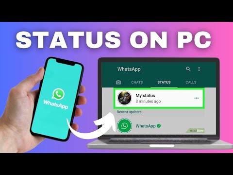 How to Add Status on WhatsApp Web on PC (2024)