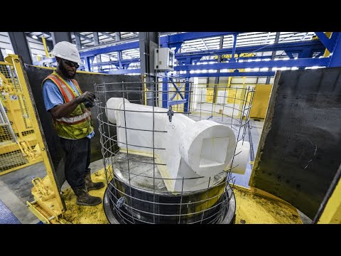 PERFECT Base Wet Cast Automation - brandnew installation