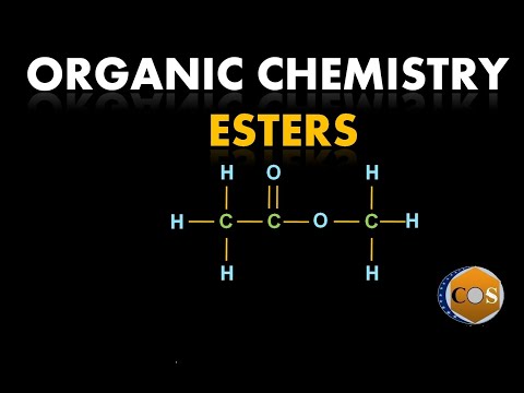 Organic 08: Esters, making, structure and naming of esters/uses of esters/IGCSE/GCSE/IB chemistry