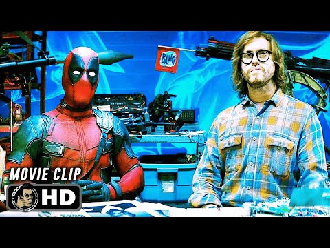 X-Force Audition Scene | DEADPOOL 2 (2018) Movie CLIP HD