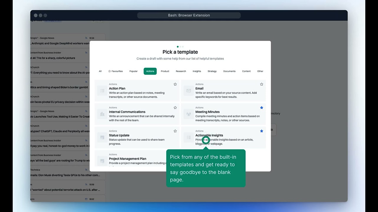 Introducing the Bash Browser Extension For Chrome