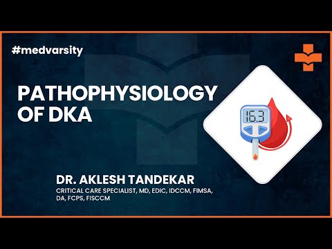 Medical Case Discussion: Pathophysiology of DKA | @MedvarsityTechnologiesPvtLtd