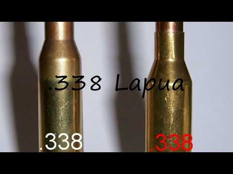 How to pronounce .338 Lapua?
