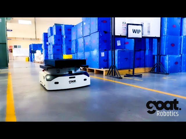 Automation Solutions - GT 100Kg Mobile Robot For Material Handling Goat ...