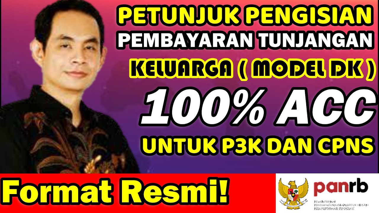 HOW TO FILL IN THE PPPK DK MODEL FOR ELEMENTARY, MIDDLE, AND HIGH SCHOOL TEACHERS👍